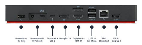 Lenovo Thinkpad Thunderbolt Dock Gen Workstation Dock Off
