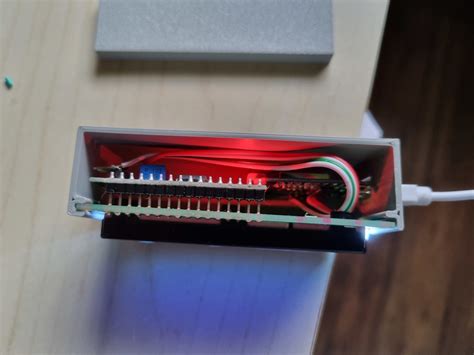 LCD1602 ESP6266 D1 mini case by József Krizsik Download free STL model Printables com