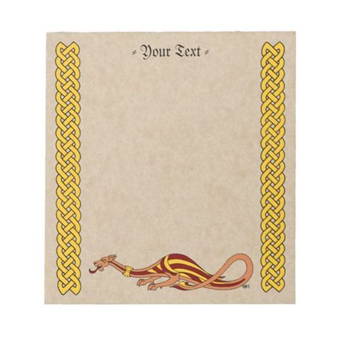 Create Your Own Notepad Zazzle