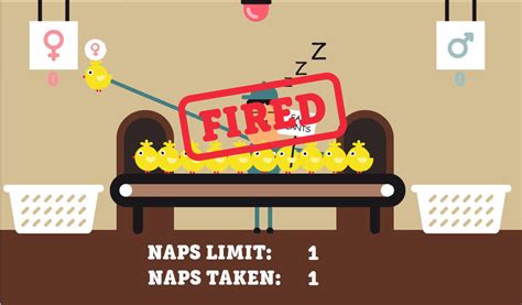 Sleepy Chicken Sexer By RobotsAndMuffins