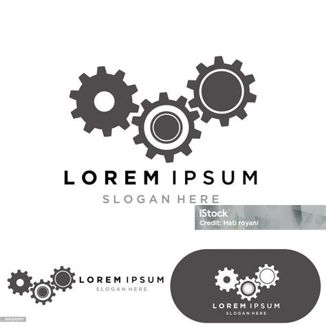 기어 아이콘 벡터 세트입니다 시계 일러스트 기호 컬렉션입니다 역학 기호 강철에 대한 스톡 벡터 아트 및 기타 이미지 강철 개념 개념과 주제 Istock