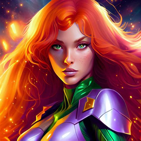 Starfire By K1mmz On Deviantart