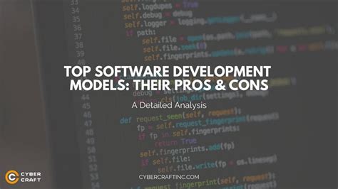 Top Software Development Methodologies Pros And Cons Rprogramming
