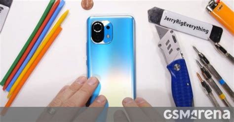 Xiaomi Mi Passes Durability Test Without Issues GSMArena Com News