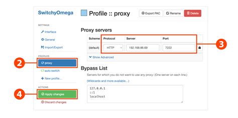 วิธีการตั้งค่า proxy switchyomega ucss