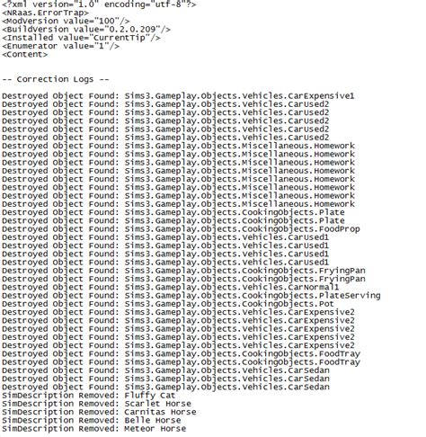 Mod The Sims Unknown Error