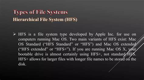 File System Security Ppsx Operating Systems Computer Software And Applications
