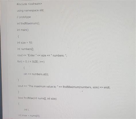 solved include using namespace std i prototype int