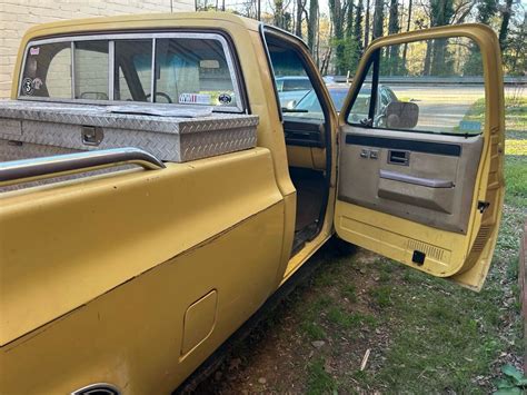 1984 Chevrolet C10 Pickup Yellow For Sale