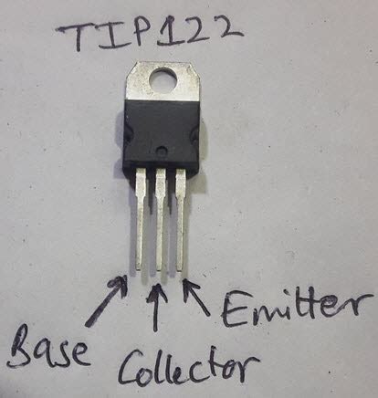 TIP Power Transistor Application Ee Diary