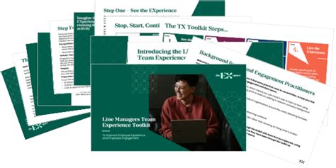 New Toolkit Equips Line Managers To Deliver Great Ex New Toolkit Equips Line Managers To Deliver Great Ex