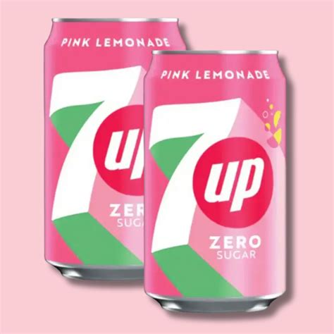 7 Up Pink Lemonade Zero Sugar 355ml Nakama As