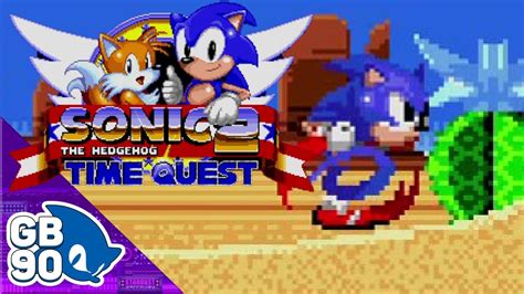 A Remake Of Sonic 2 Sonic 2 Time Quest Sage 2021 Demo Youtube