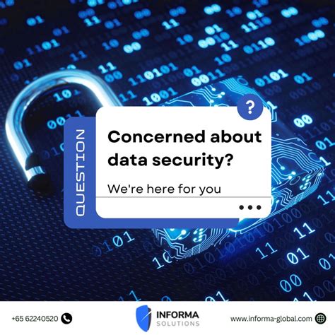 Informa Solutions Pte Ltd On Linkedin Datasecurity Informasolutions Cybersecurity