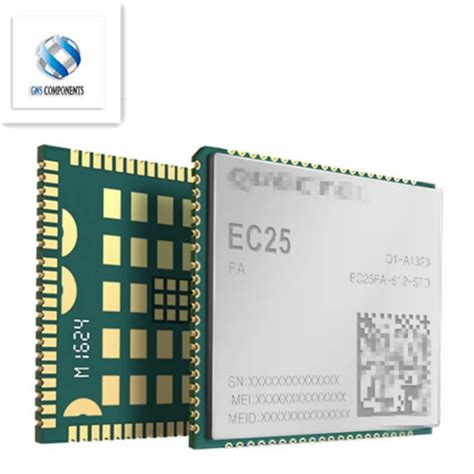 中国低価格 2 個 ec25 af lcc cat4 ワイヤレス モジュール lte モジュール 4g モジュール ec25 smt b2