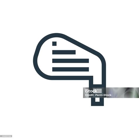 철 벡터 아이콘 철 편집 스트로크 웹 및 모바일 앱 로고 인쇄 매체에 사용하기 위한 철선형 기호 얇은 선 그림 벡터 격리 된 윤곽선 도면입니다 가사 집안일에 대한 스톡 벡터