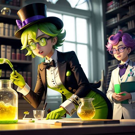 Peridot And The Alien Experiment