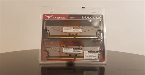 The T Force Vulcan Z GB DDR MHz RAM Kit Is A Compelling Option For Low Profile Gaming PCs