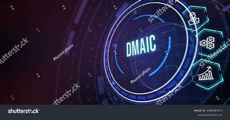 Dmaic Six Sigma Define Measure Analyse Stock Illustration 2480987975