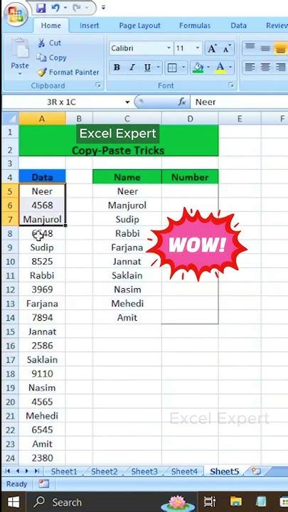 Microsoft Excel Tips And Tricks Exceltips Excelexpert Exceltricks