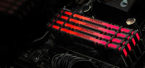 Kingston Unleashes Hyperx Predator Ddr4 Memory Kits With Extreme Speeds
