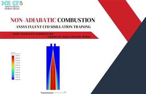Non Premixed Combustion Non Adiabatic Chemical Equilibrium Ansys