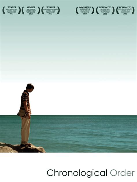 Prime Video Chronological Order