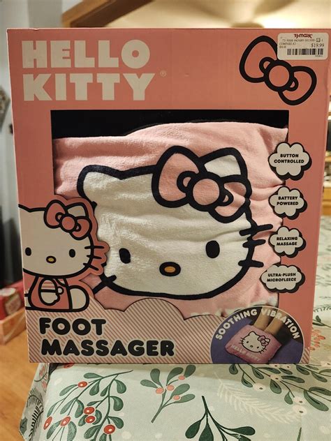 Hello Kitty Foot Massager Etsy