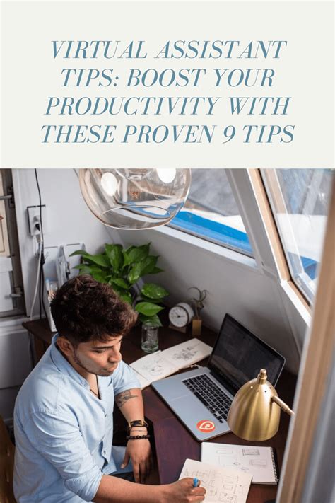Virtual Assistant Tips Boost Your Productivity With These Proven Tips Querianson