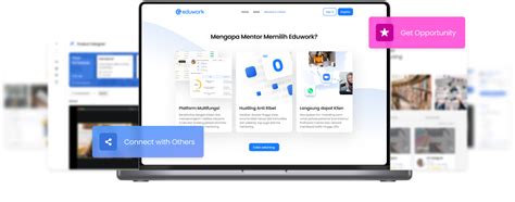eduwork platform mentoring and penyaluran kerja
