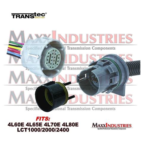 4l60e Case Connector Pinout Guide