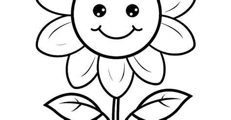 وردة للتلوين للاطفال صور رسومات كرتون