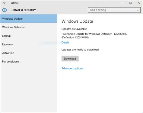 Enable Or Disable Windows Update Automatic Updates In Windows 10 Page