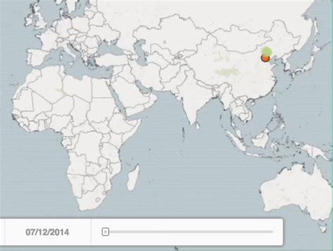 Beijing Swift Migration Map