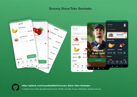 GitHub Irsyadabdillah Grocery Store Toko Sembako A Sample Grocery Store App Built Using The