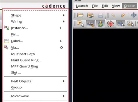 Adjust Location Of Drop Down Menus After Changing Vnc Resolution Custom IC SKILL Cadence