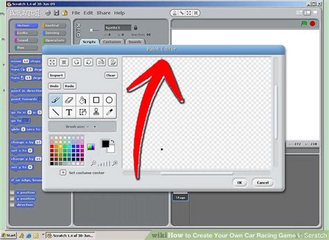 How To Create Your Own Car Racing Game In Scratch Steps