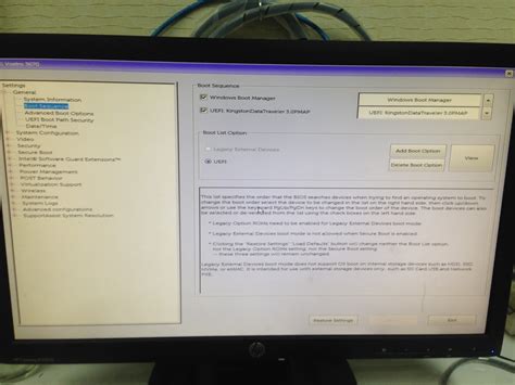 Setup Bios Boot Uefi It Bolt