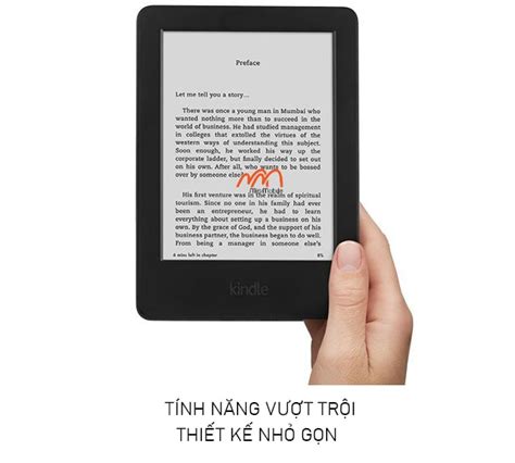 Máy đọc Sách Kindle Basic 7th Min Mobile
