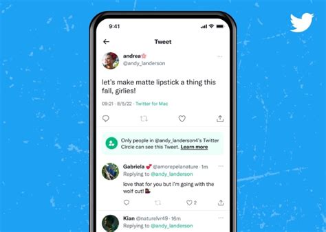 Twitter Circle Lets You Tweet To A Smaller Crowd Geeky Gadgets