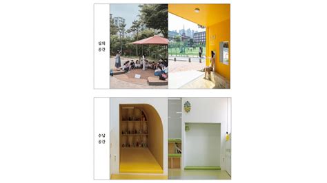 학교 자투리 공간을 힐링과 학습 공간으로서울시교육청 틈새공간 깨우기 사업