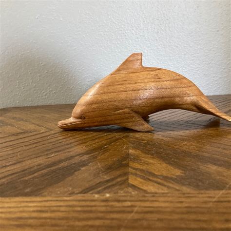 Small Dolphin Knick Knack Etsy