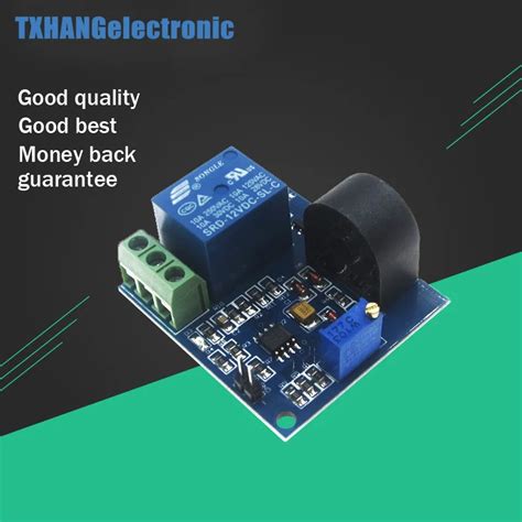 5a Overcurrent Protection Sensor Relay Module Current Detection Board 5