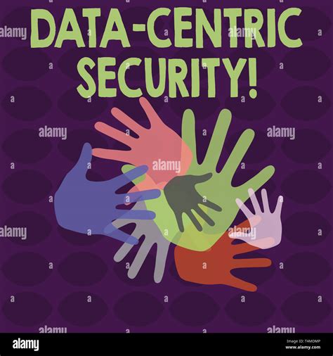Writing Note Showing Data Centric Security Business Concept For Identify And Protect Data