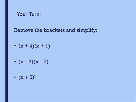 maths week 12 algebra ppt download