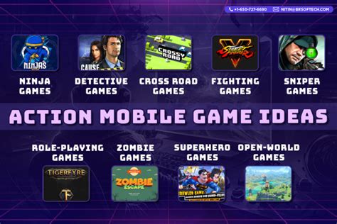best 100 mobile game ideas for android and ios 2025