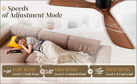 Amazon Com Fanbulous Ceiling Fans With Lights And Remote Control Modern Flush Mount Ceiling