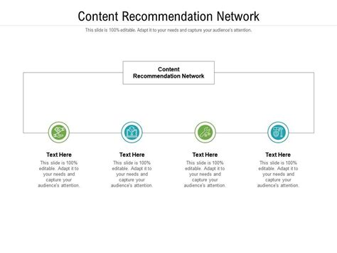 Content Recommendation Network Ppt Powerpoint Presentation Gallery Icon Cpb Presentation
