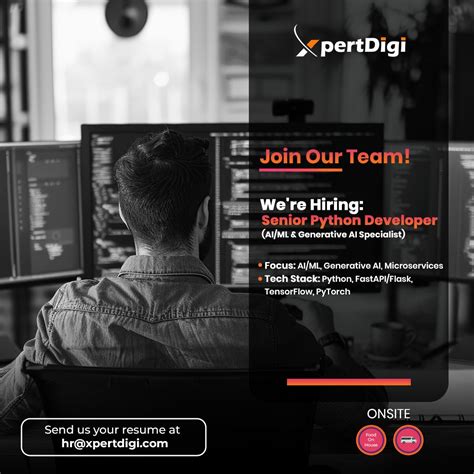 xpertdigi on linkedin python developer pythondeveloper aiml