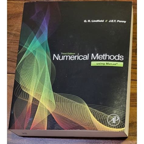 二手原文書‘‘numerical Methods Using Matlab 3e 蝦皮購物
